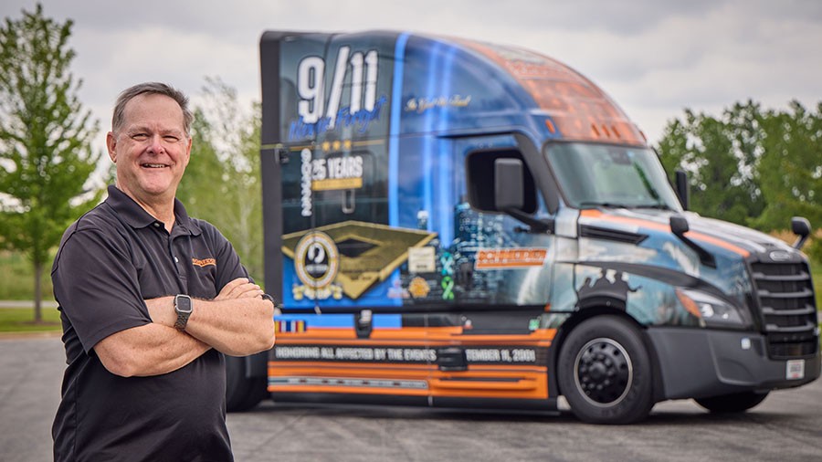 Air Force veteran named newest Schneider Ride of Pride driver ...